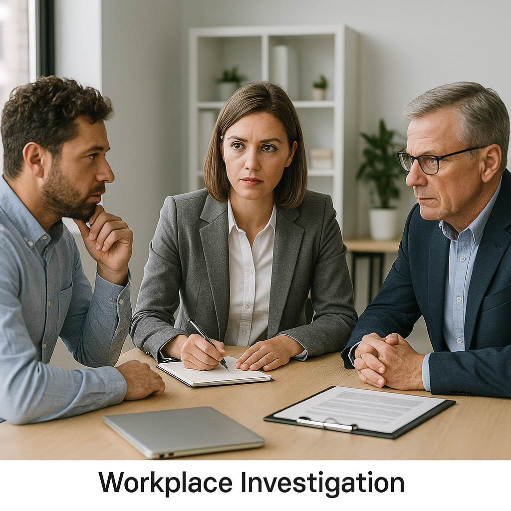 Workplace Investigations - Echelon UK wide